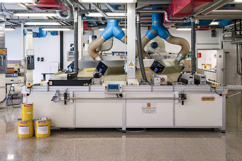 All-round perfection: water-based excimer coating with ADLER - ORSİAD