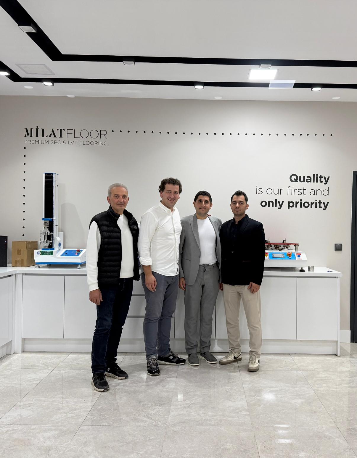 Milat Floor Starts SPC Flooring Production Featuring Uniclic and ...